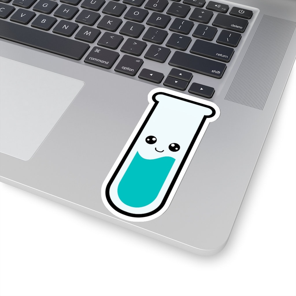Test Tube Sticker - Etsy