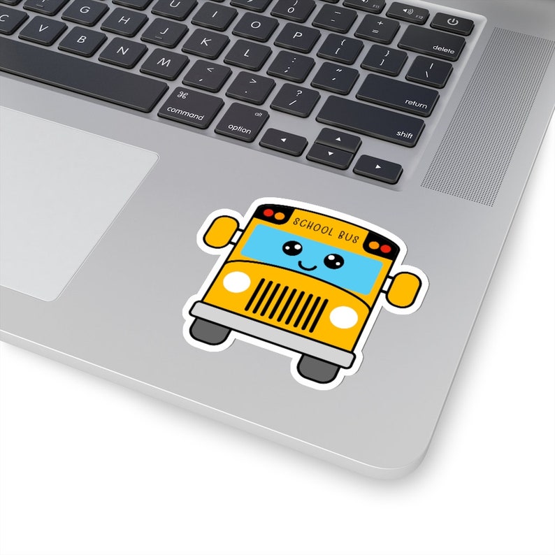 School Bus Sticker - Etsy