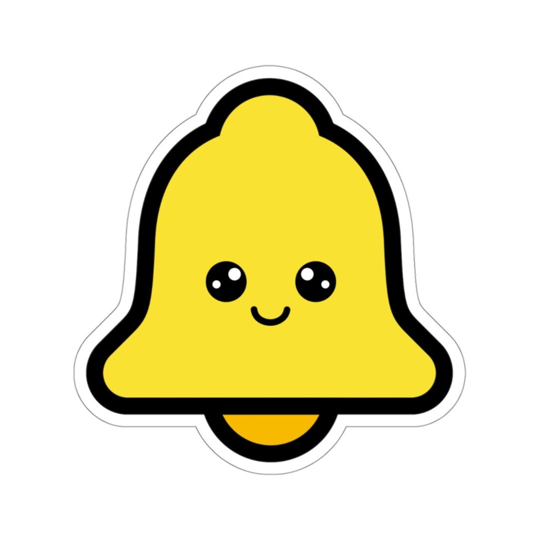 Bell Sticker - Etsy
