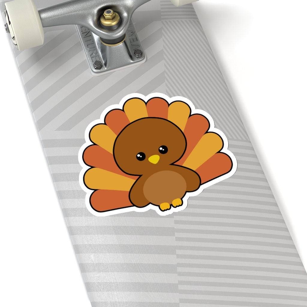 Turkey Sticker - Etsy