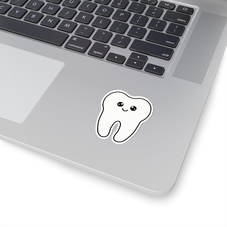 Tooth Sticker - Etsy