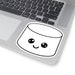 Marshmallow Sticker - Etsy
