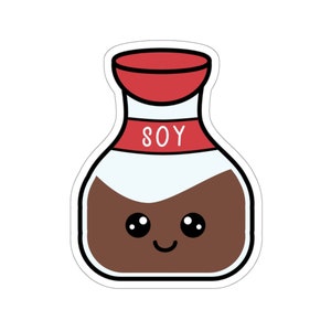 Soy Sauce Sticker - Etsy