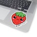 Berry Cute Strawberry Sticker - Etsy