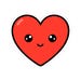 Heart Sticker - Etsy