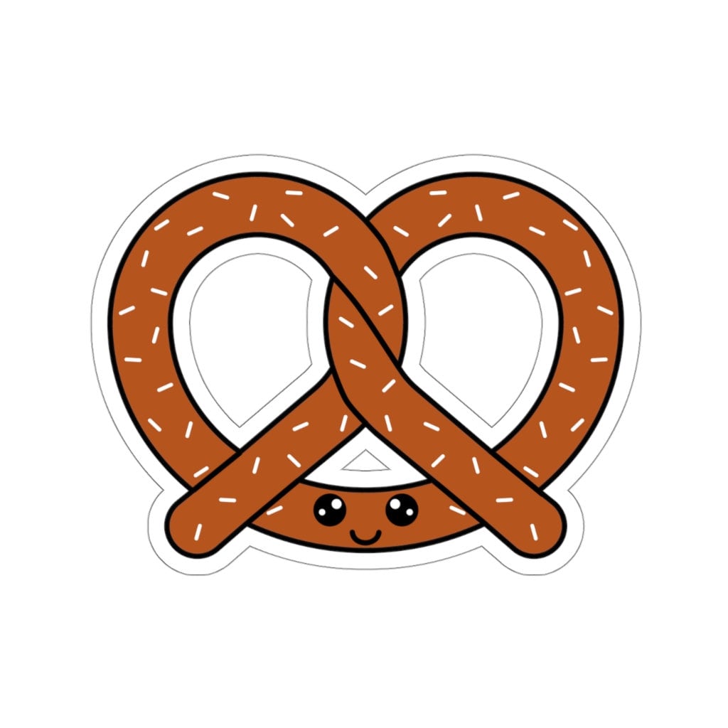 Brezel Sticker - Etsy.de