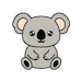 Koala Sticker - Etsy