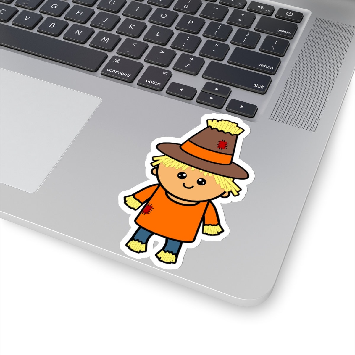 Scarecrow Sticker - Etsy