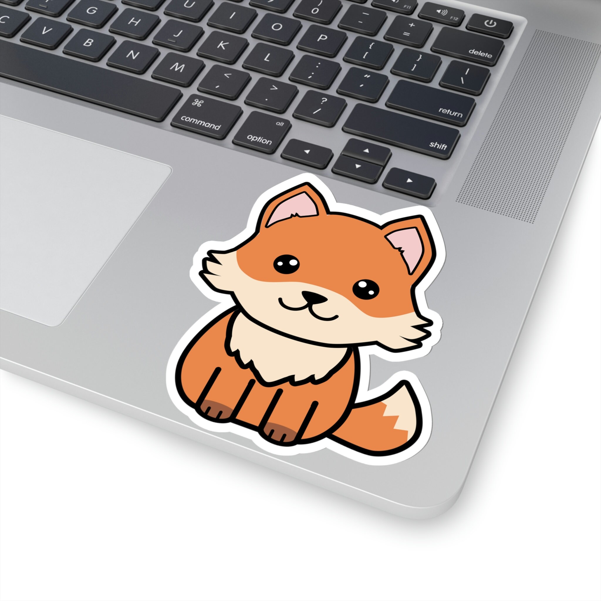 Fox Sticker - Etsy