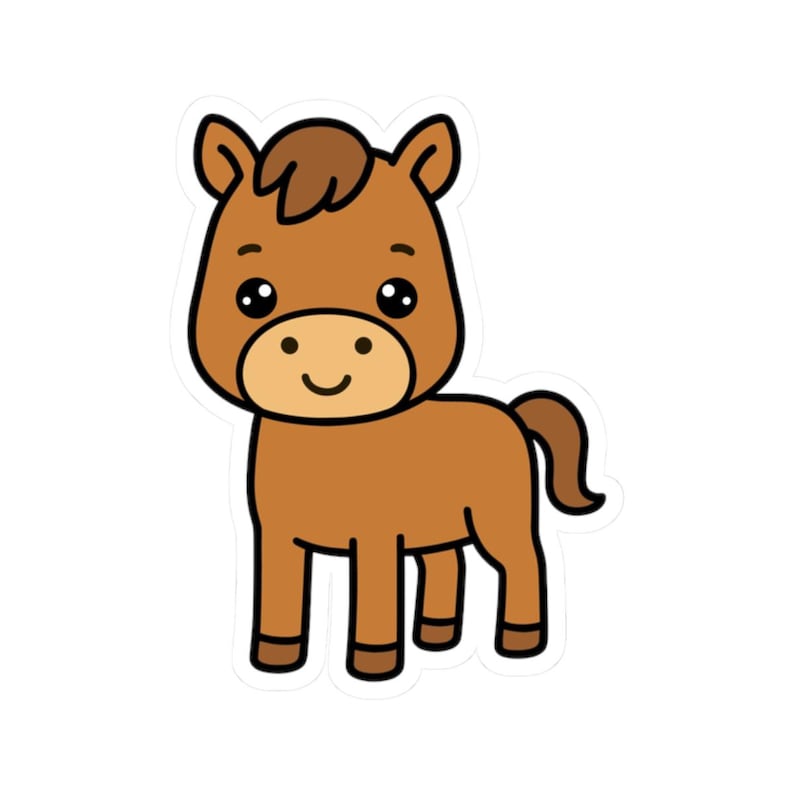 Horse Sticker - Etsy
