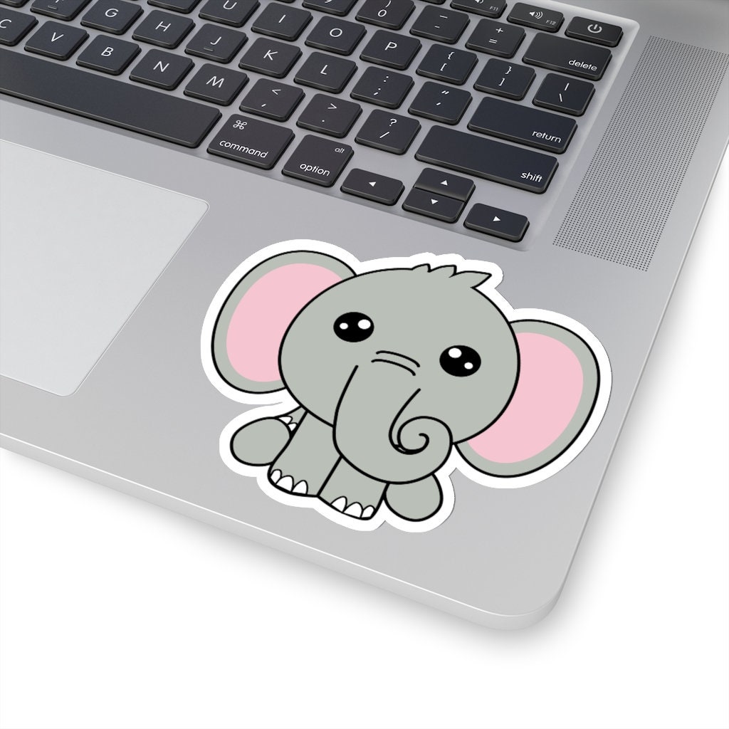 Elephant Sticker - Etsy