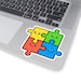 Puzzle Sticker - Etsy