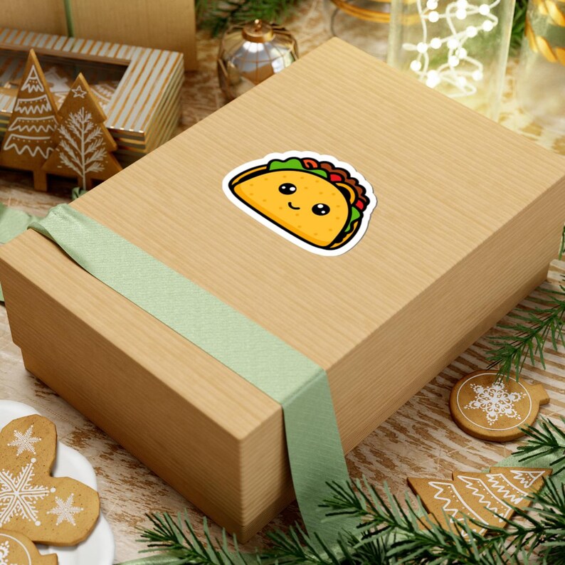 Taco Sticker - Etsy