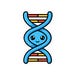 DNA Sticker - Etsy