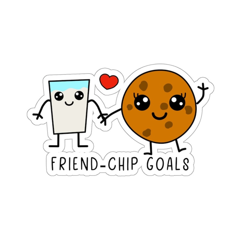 Friend Chip Goals - Etsy