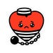 Cardiac Arrest Heart Sticker - Etsy