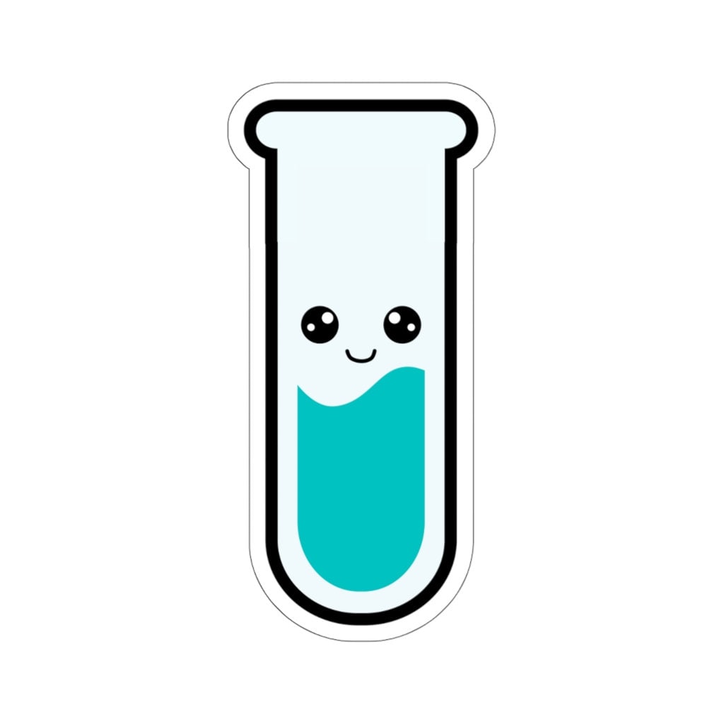 Test Tube Sticker - Etsy