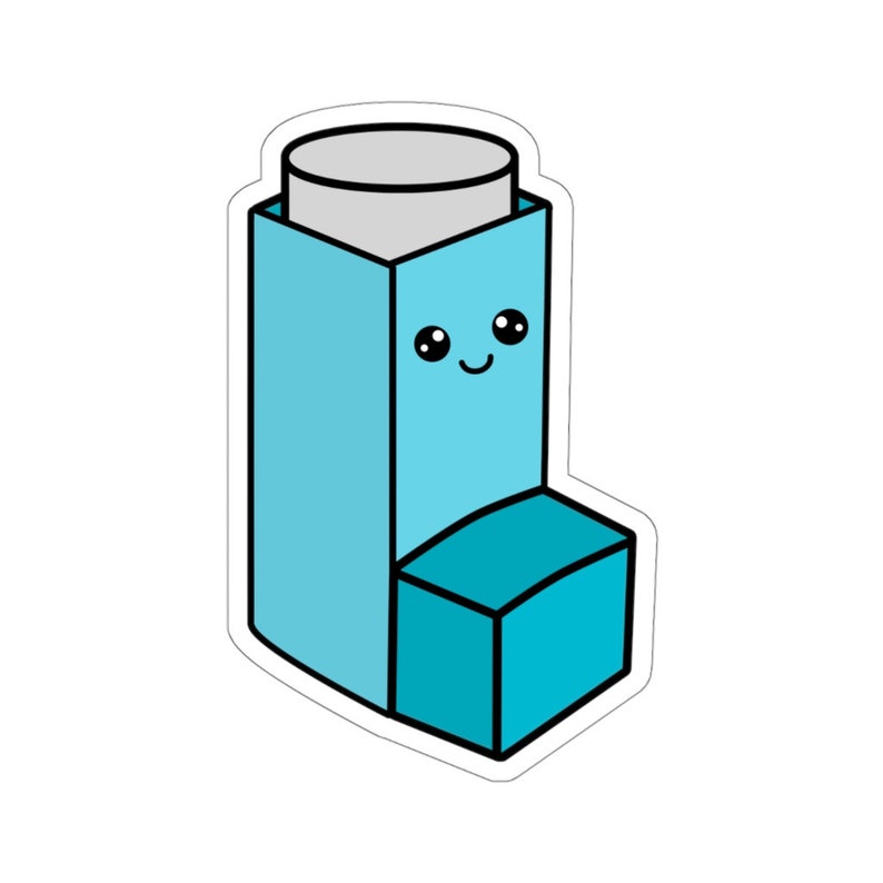 Inhaler Sticker - Etsy