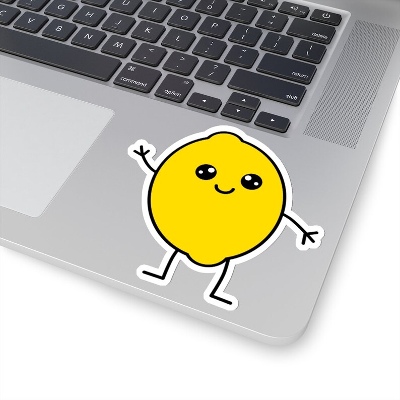 Lemon Sticker - Etsy