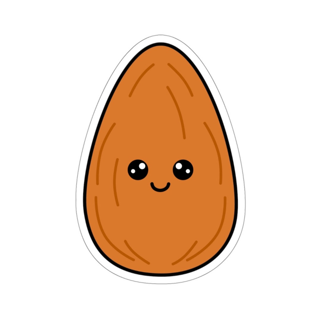 Almond Sticker - Etsy
