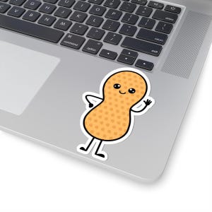 Peanut Sticker - Etsy