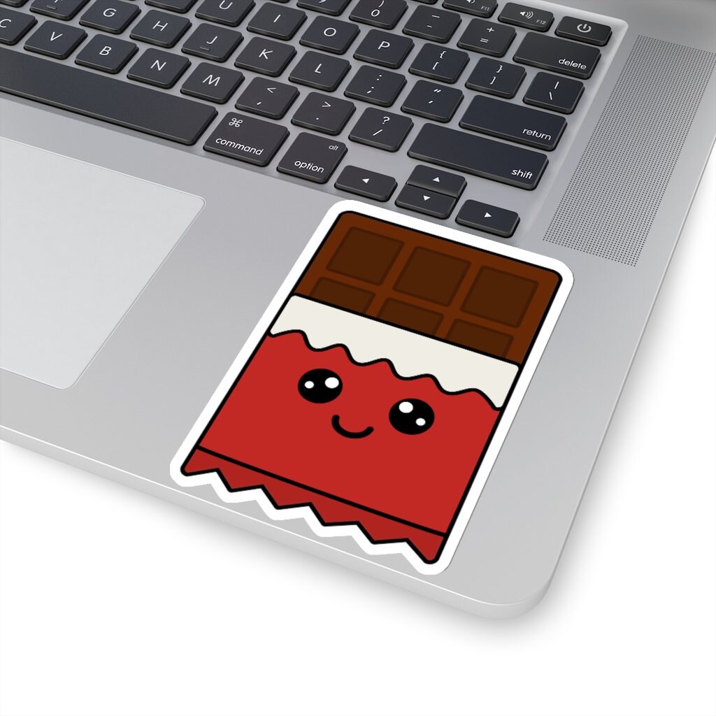 Candy Bar Sticker - Etsy