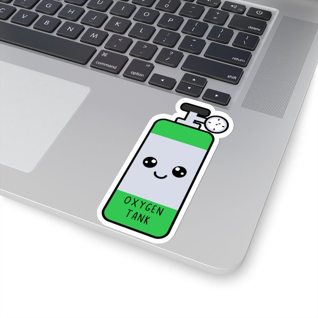 Oxygen Tank Sticker - Etsy