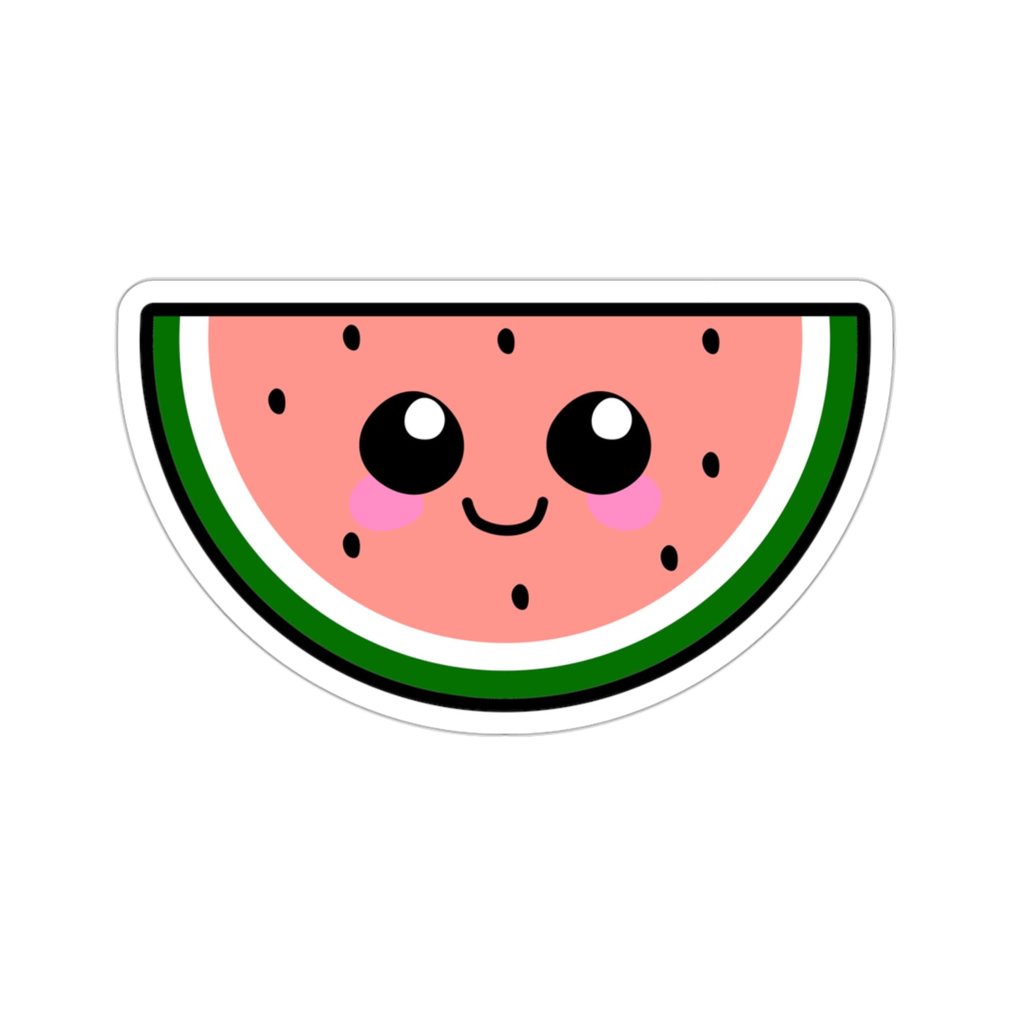 Watermelon Sticker - Etsy