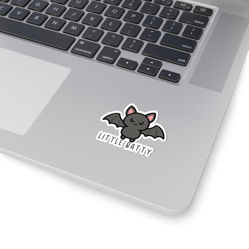 Little Batty Bat Sticker - Etsy