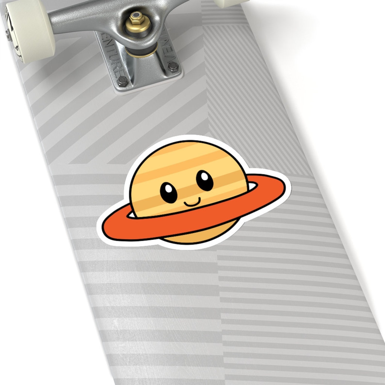 Saturn Planet Sticker - Etsy