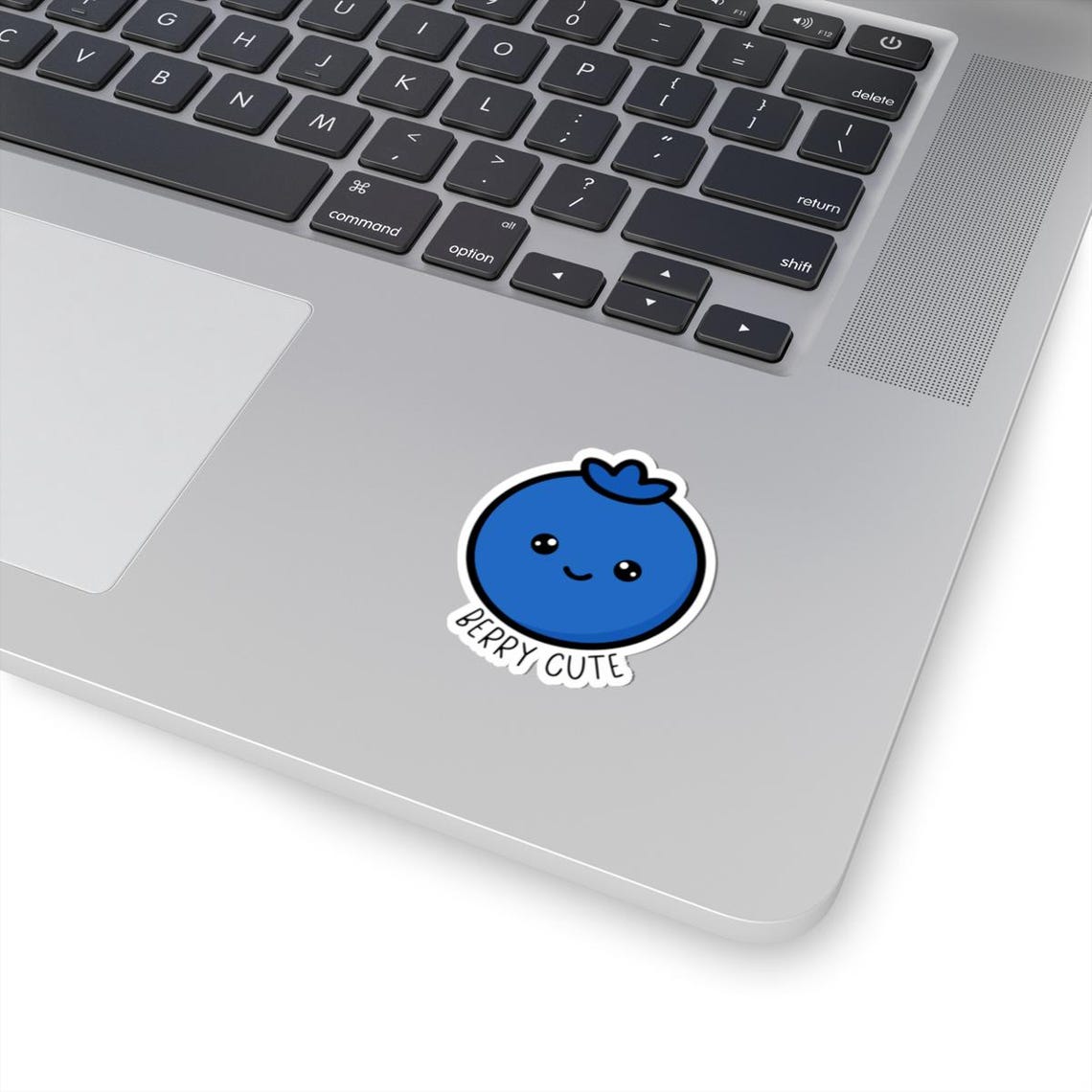 Berry Cute Blueberry Sticker - Etsy