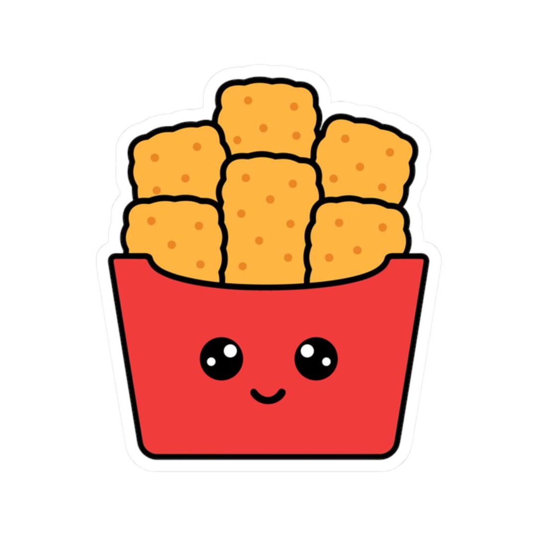 Tater Tots Sticker - Etsy