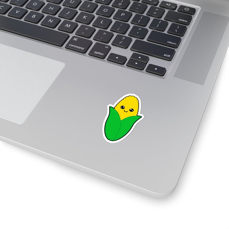 Corn Sticker - Etsy