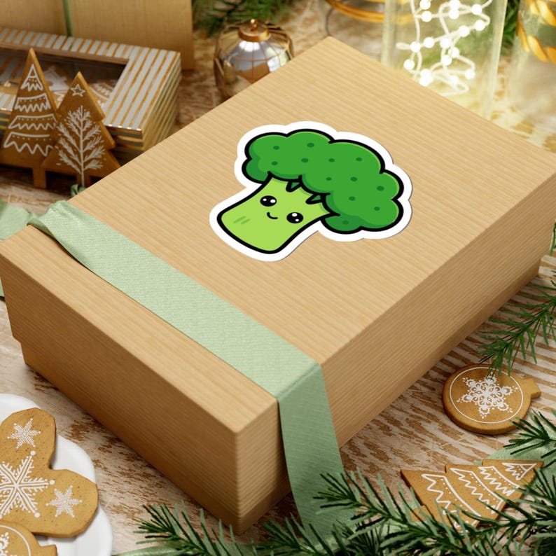 Broccoli Sticker - Etsy