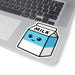 Milk Carton Sticker - Etsy