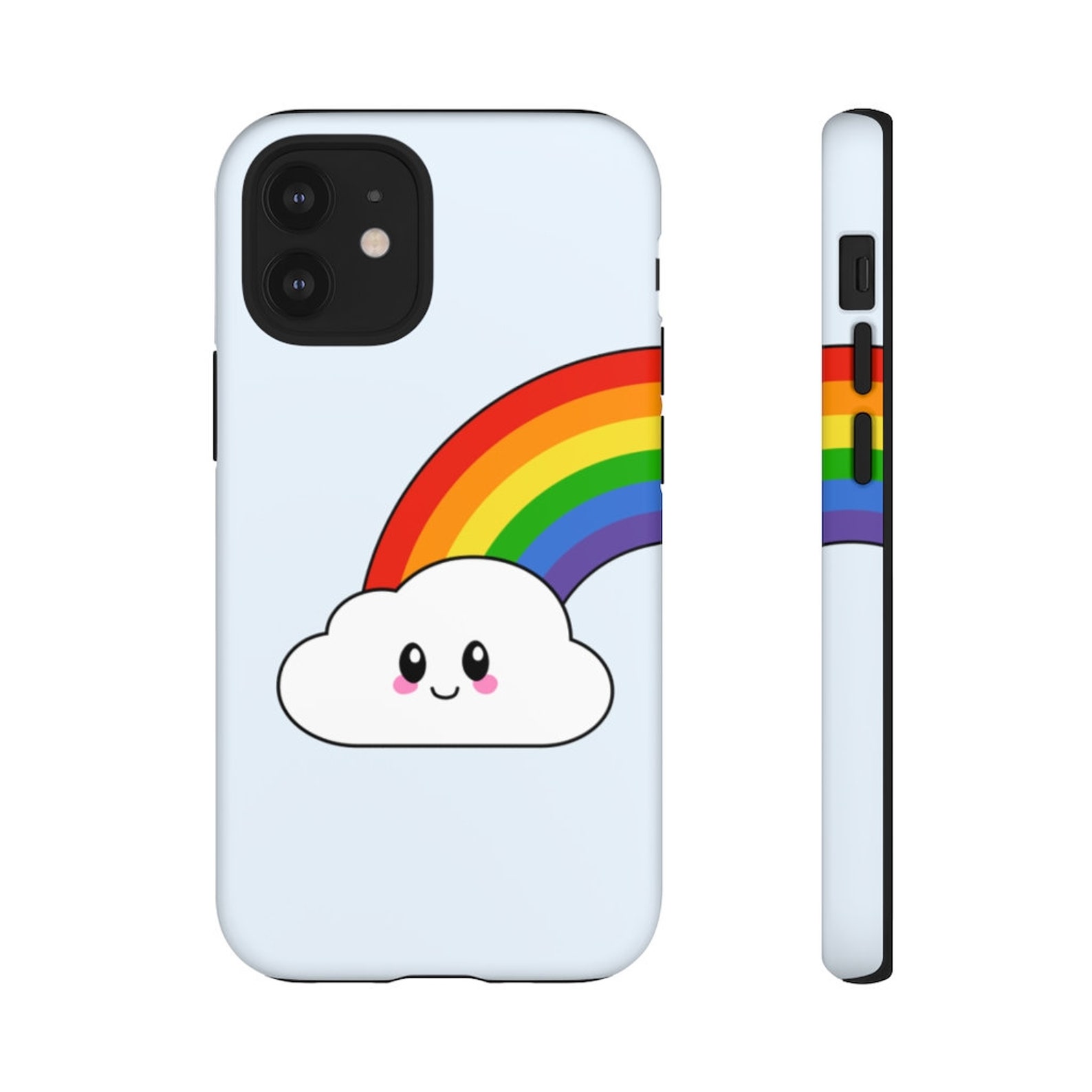 Rainbow Phone Case | Etsy