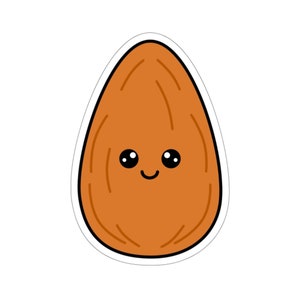 Almond Sticker - Etsy
