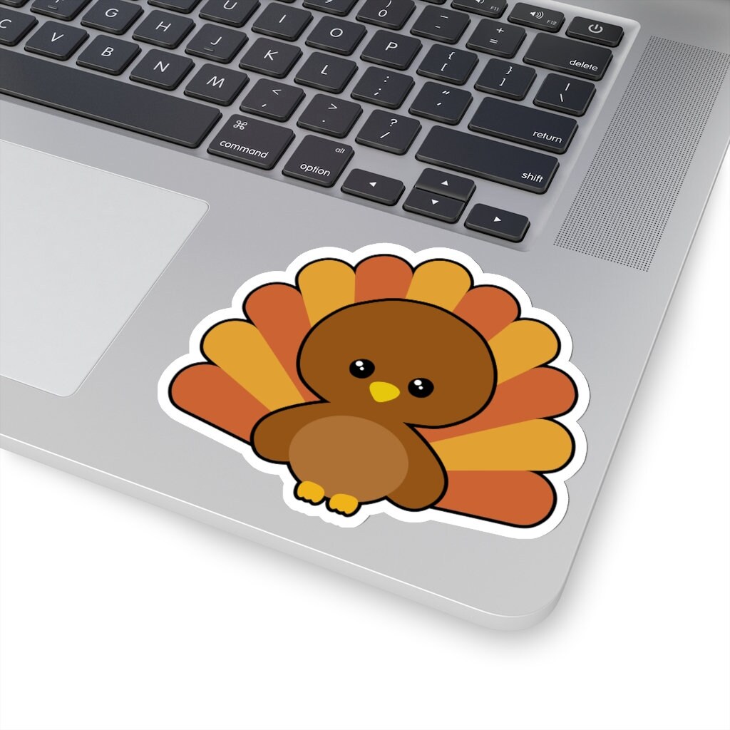 Turkey Sticker - Etsy
