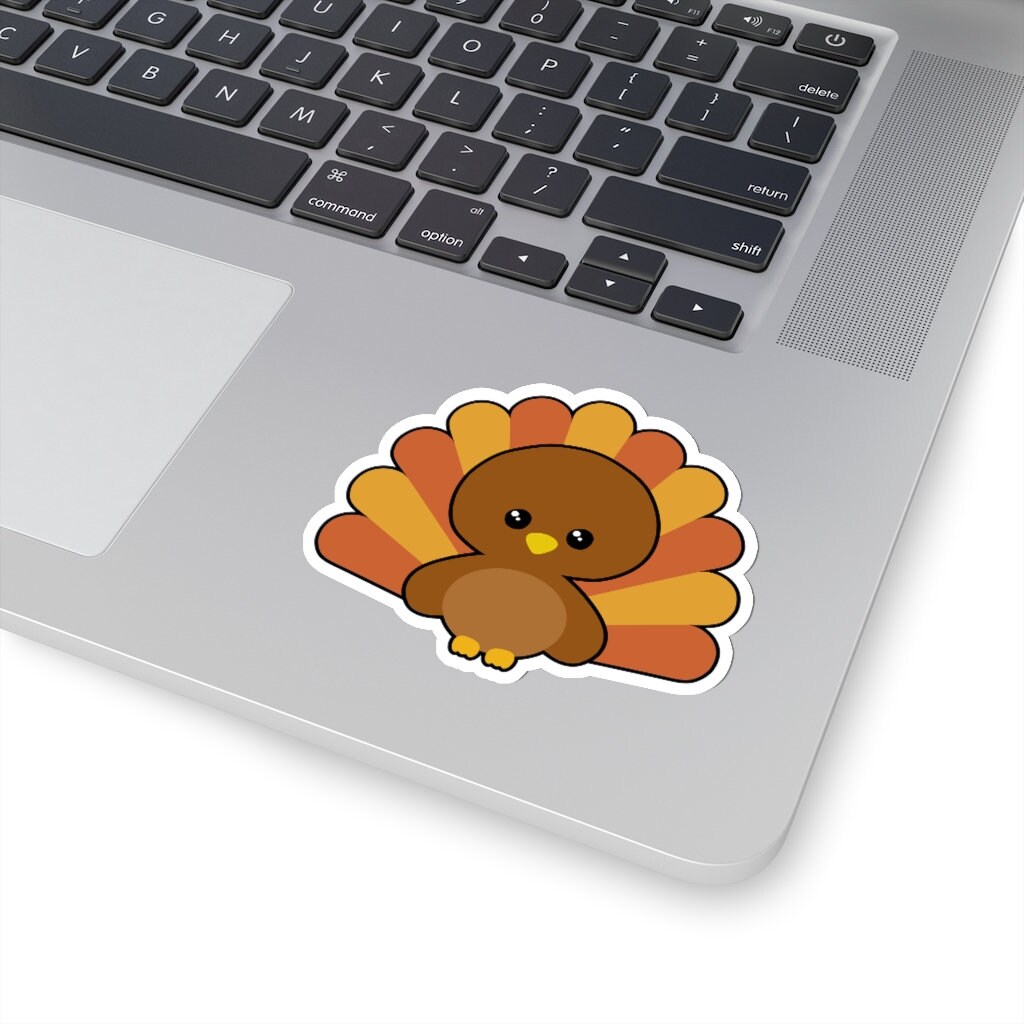 Turkey Sticker - Etsy