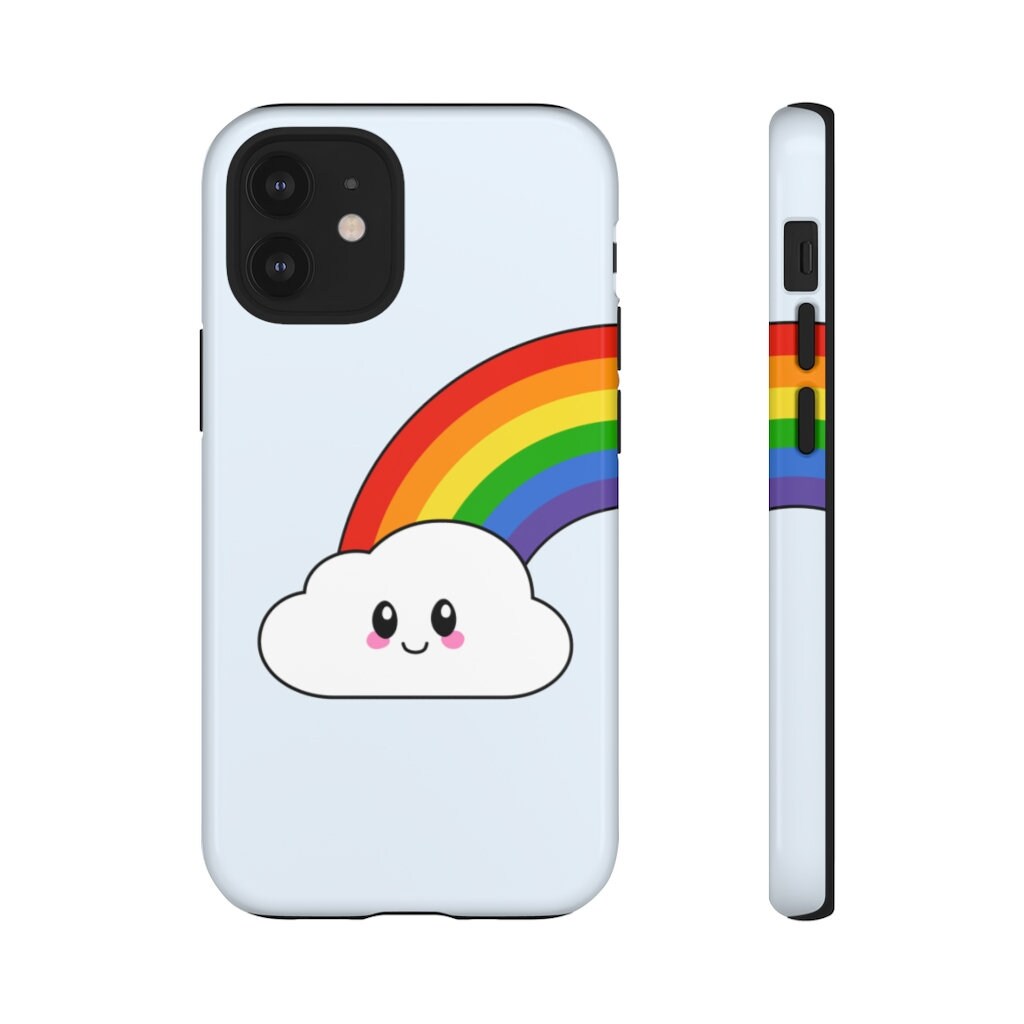 Rainbow Phone Case | Etsy