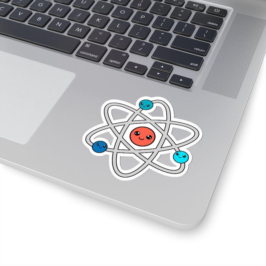 Atom Sticker - Etsy