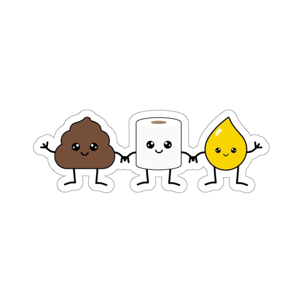 Potty Training Sticker - Etsy