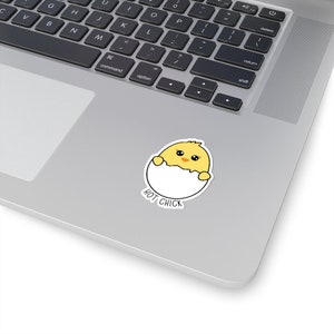 Hot Chick Sticker - Etsy