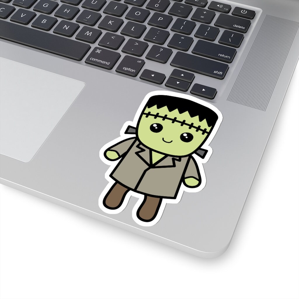 Frankenstein Sticker - Etsy