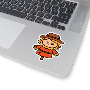 Scarecrow Sticker - Etsy