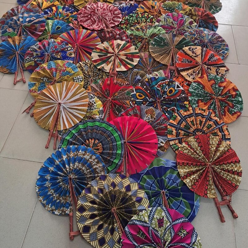 African Fan - Etsy UK