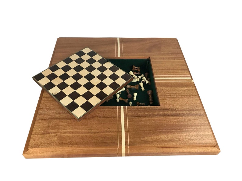 Modern Art Deco Chess Table - Etsy