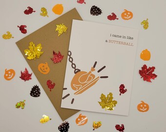 I Came in Like a Butterball Svg - Etsy