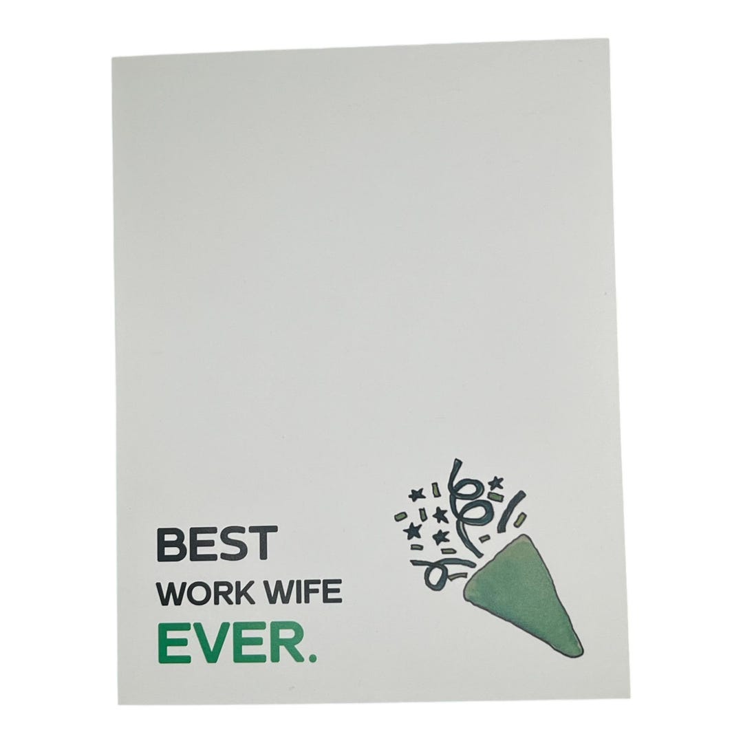 Best Work Wife Ever - Etsy
