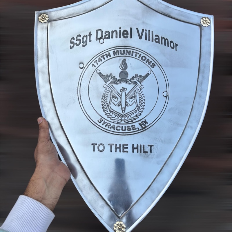 Decorative Shield Custom - Etsy